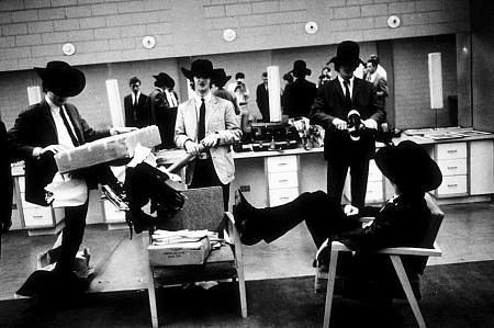 Meet the Beatles for Real: Beatles backstage deep in the heart of Texas