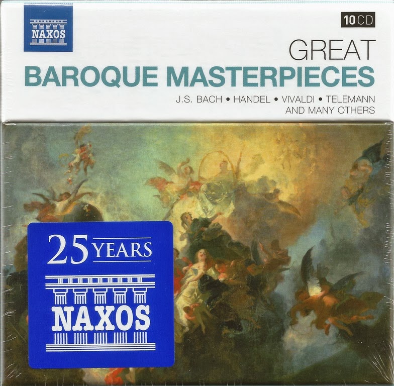 Great Baroque Masterpieces (10-CD Box Set) | NLLP