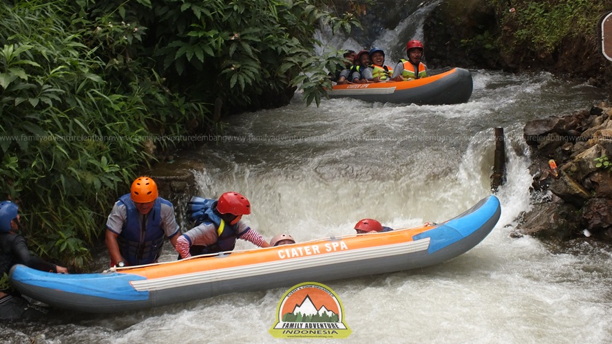 CIATER SPA RESORT OUTBOUND RAFTING PAINTBALL CIATER SUBANG INDONESIA