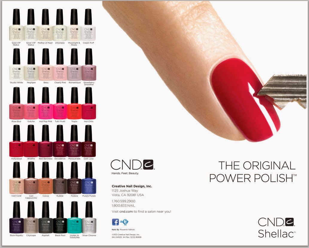 Old World Salons: Shellac Nails @ Old World Salons