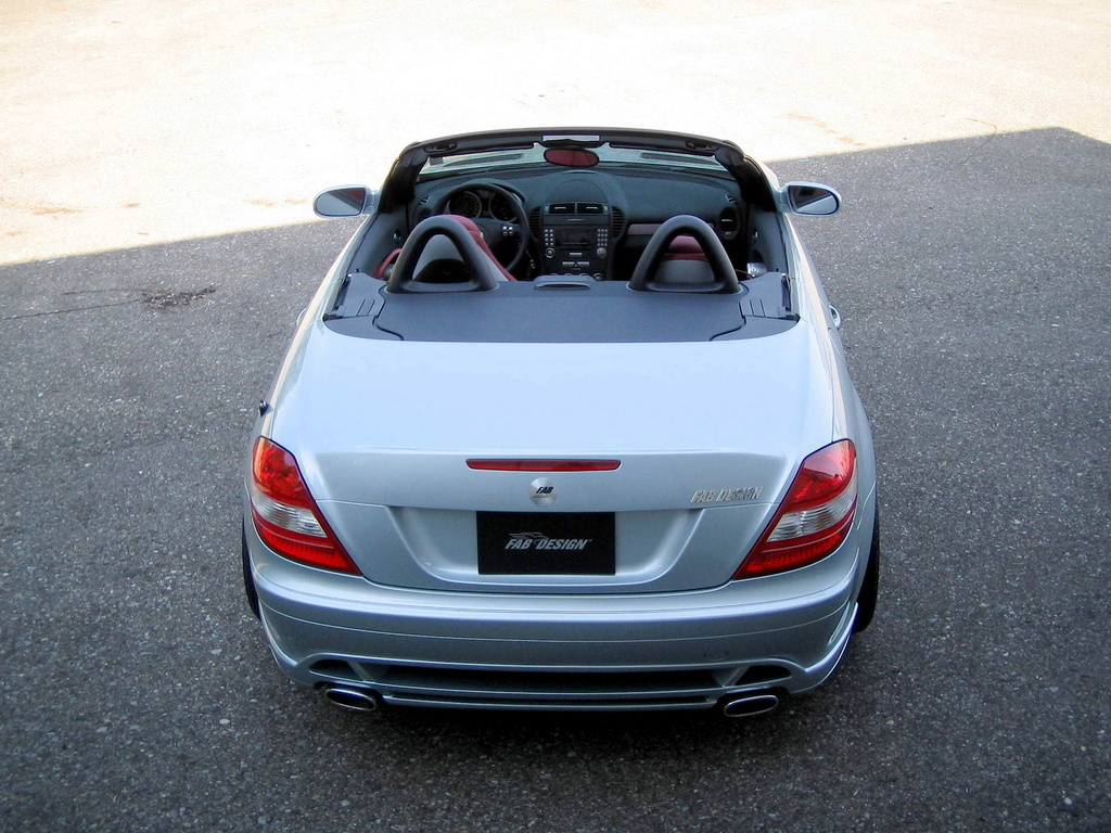 Mercedes-Benz R171 SLK by FAB Design | BENZTUNING