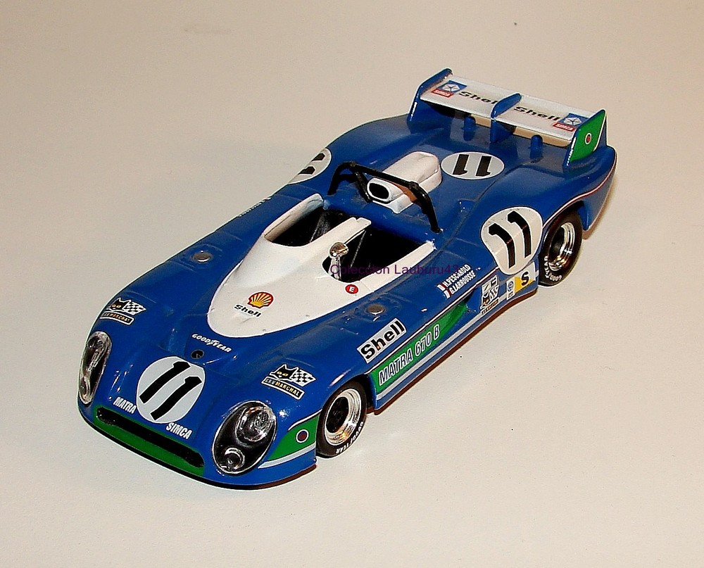 Lauburu43: Matra MS 670 B (1973)