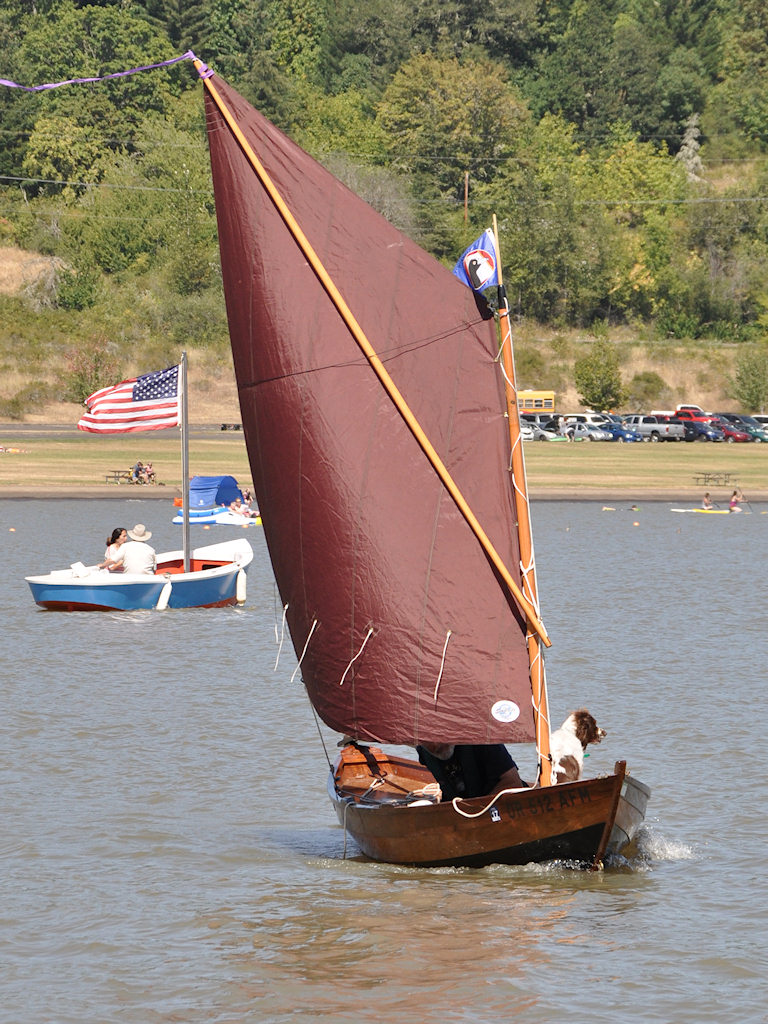 DoryMan: Stickleback Dory (Amberjack)