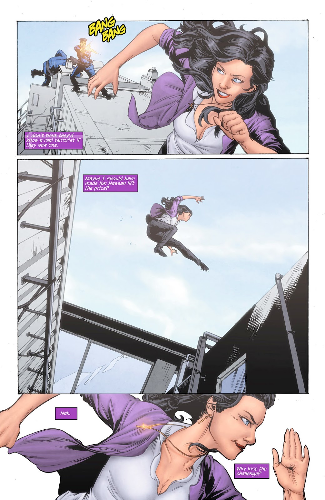 Helena Wayne Huntress: Huntress #6 Preview