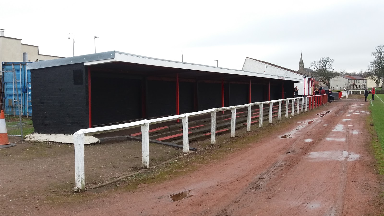 Damage In The Box!: ARDEER THISTLE (Ardeer Stadium)