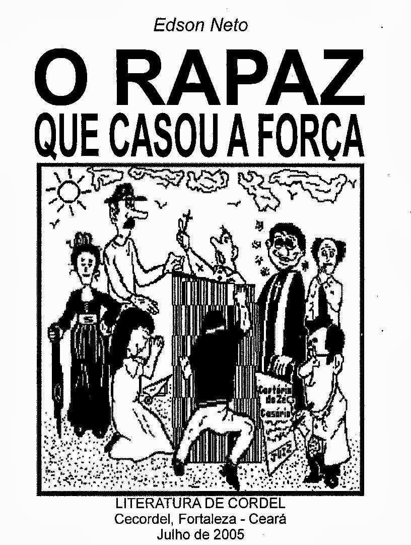 O folheto de cordel, na sua forma tradicional, medegeralmente 11x16,5 ...