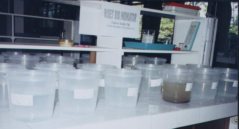 Kesehatan Lingkungan Purwokerto: PRAKTEK LABORATORIUM KESLING