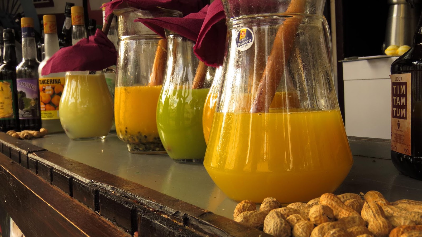 do you want to drink a poncha? - Funchal Daily Photo