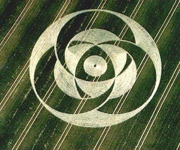 LES SECRETS DE PANDORA: AGROGLYPHES, aussi connus comme CROP CIRCLES