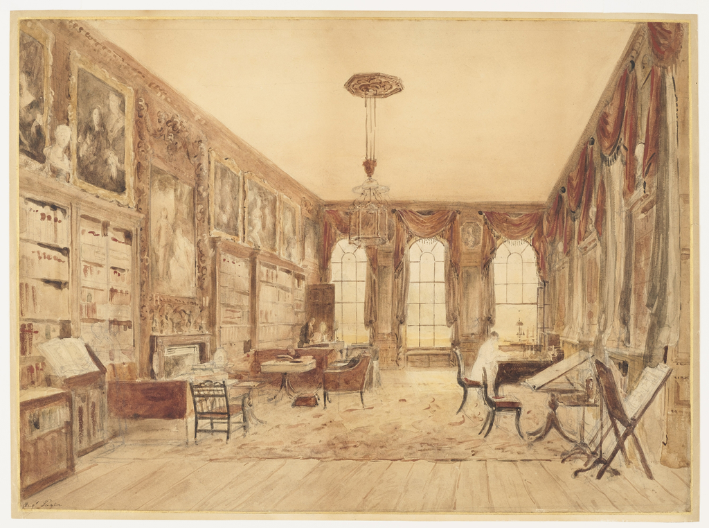 Spencer Alley: Painted Views of English Rooms