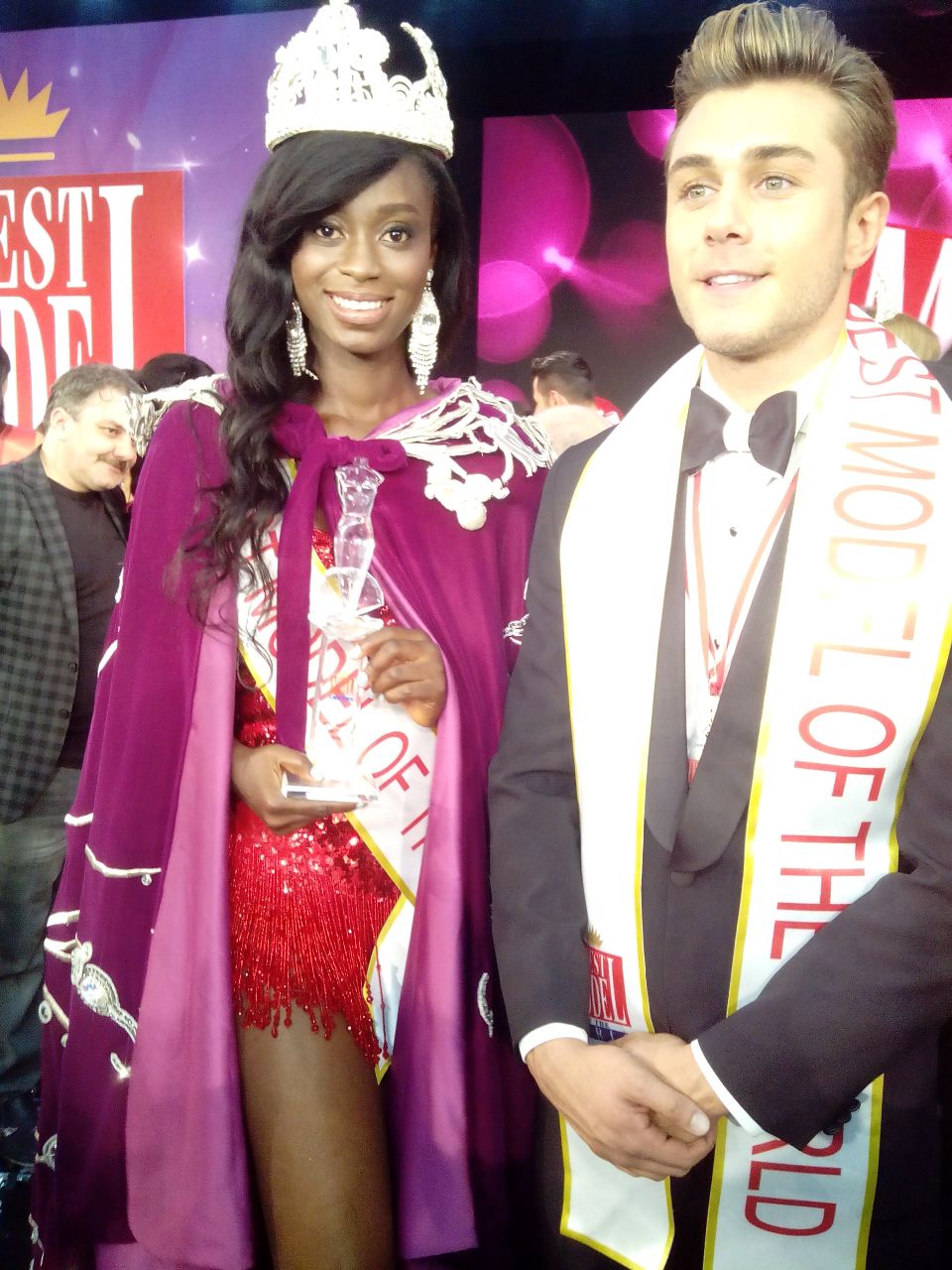 Line Of Culture : Best Model Nigeria Winner Ejiro Joy Akpokiniovo Wins ...