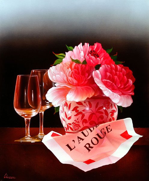 Maher Art Gallery: Alain Geneau French born 1935