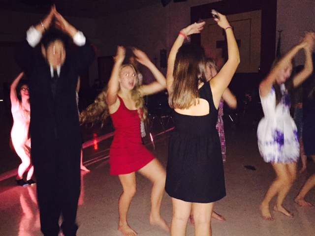 Holy Name Middle School: Homecoming dance