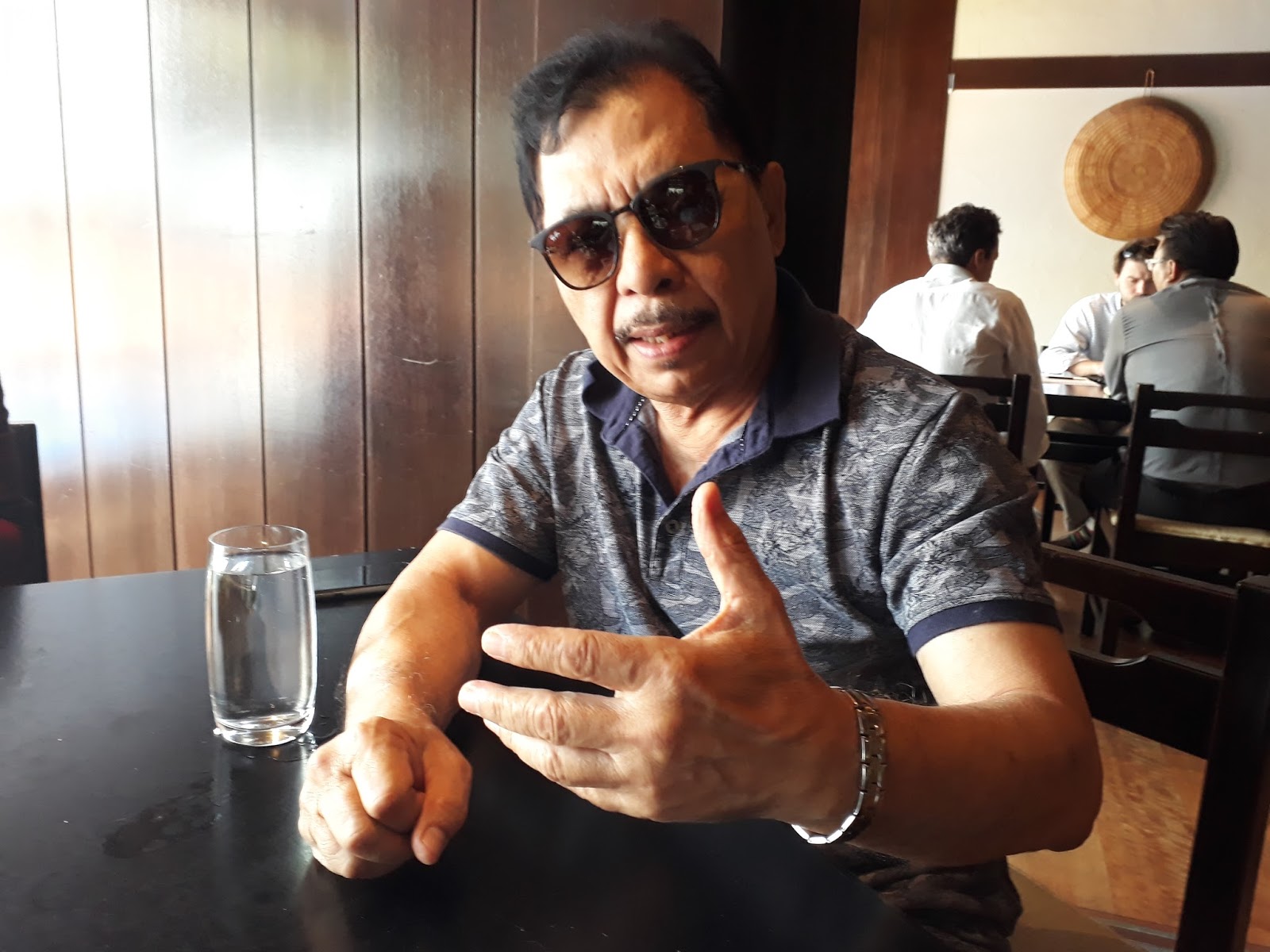 DEDDY M BORHAN, BESAR JASANYA DALAM INDUSTRI FILEM TANAHAIR - abdnaddin
