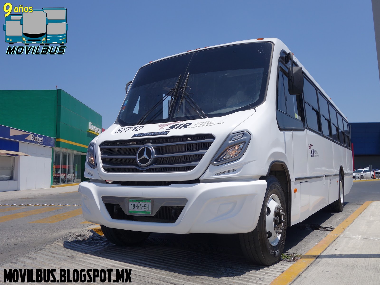 Marcopolo Boxer Mercedes Benz Bluetec V en SIR.