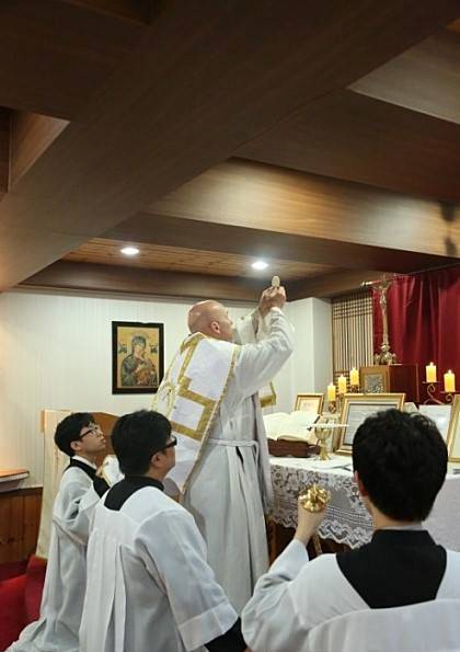 New Liturgical Movement: Information on the TLM in Korea