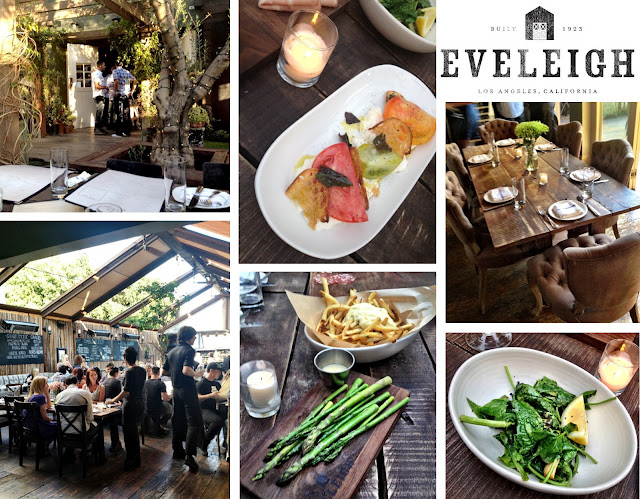 she's cookin' in brooklyn: dinner in west hollywood, the eveleigh