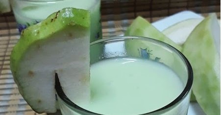 Dari Dapur MaDiHaA: Jus Jambu Batu Susu