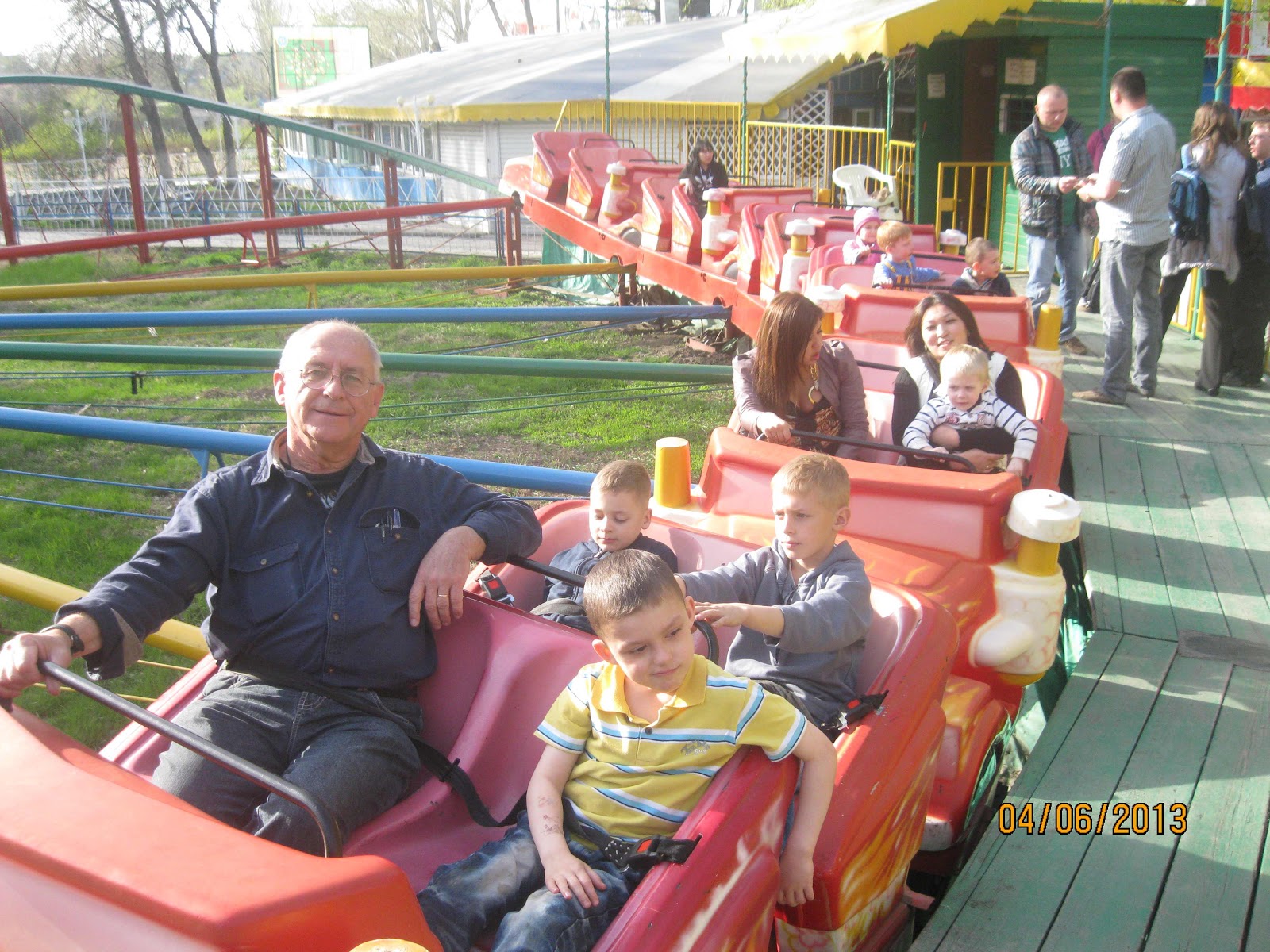 The Kulas: A Spring Birthday: Misha is 8!