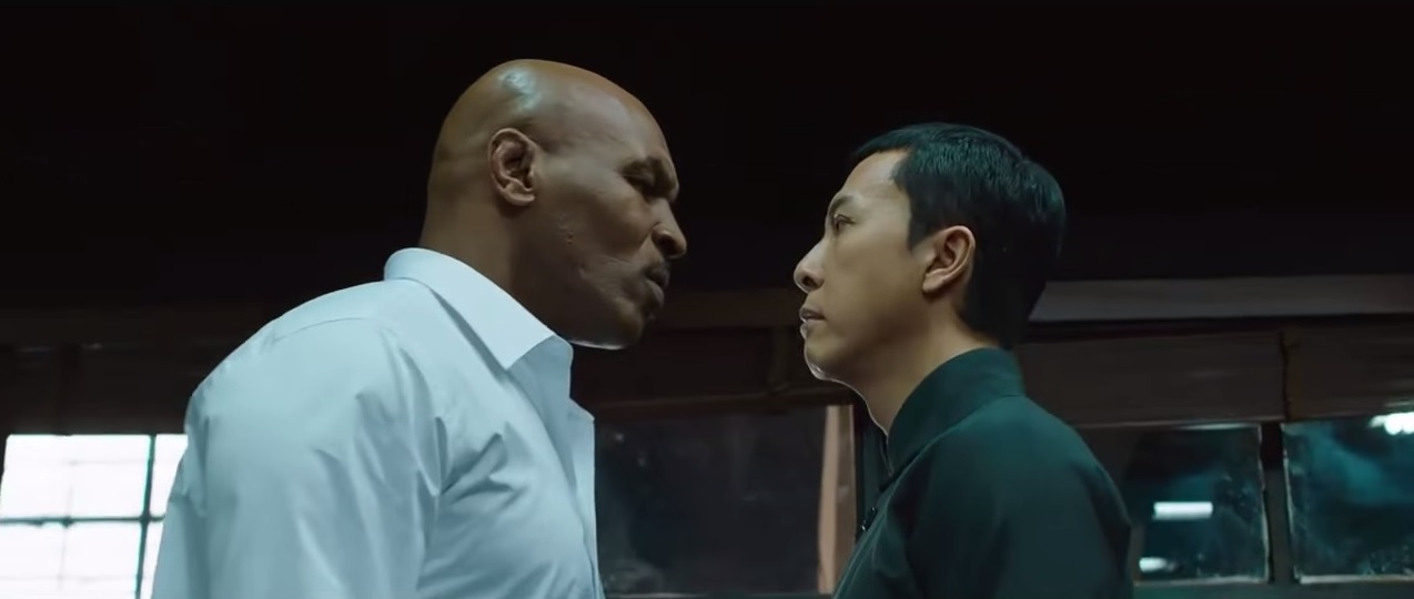 nerdy views: Ip Man vs Mike Tyson?!?