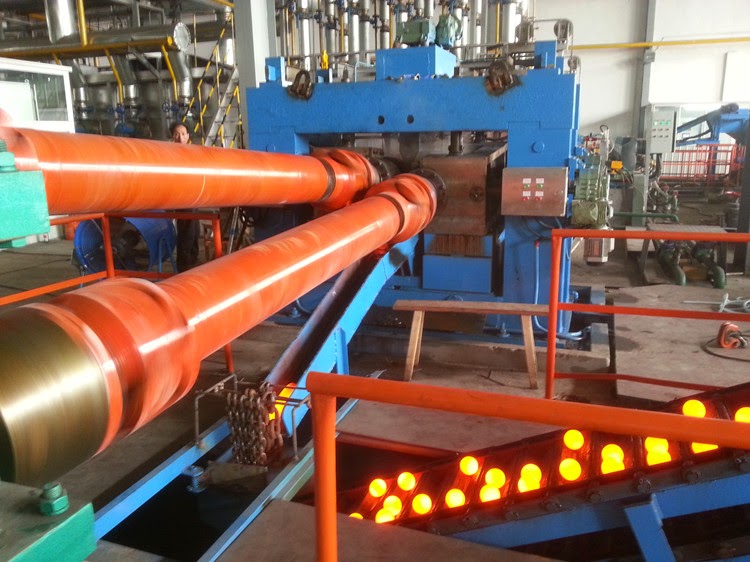 Skew Rolling Machine: Three factors of Choosing forging grinding balls