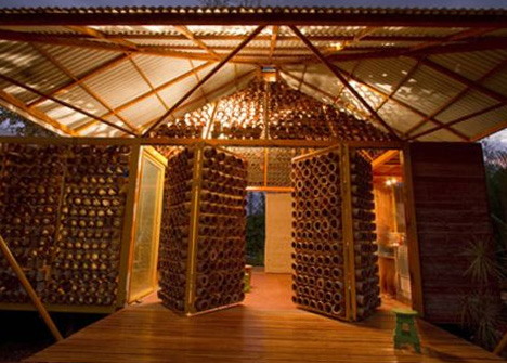 Casa em Bambu na Costa Rica