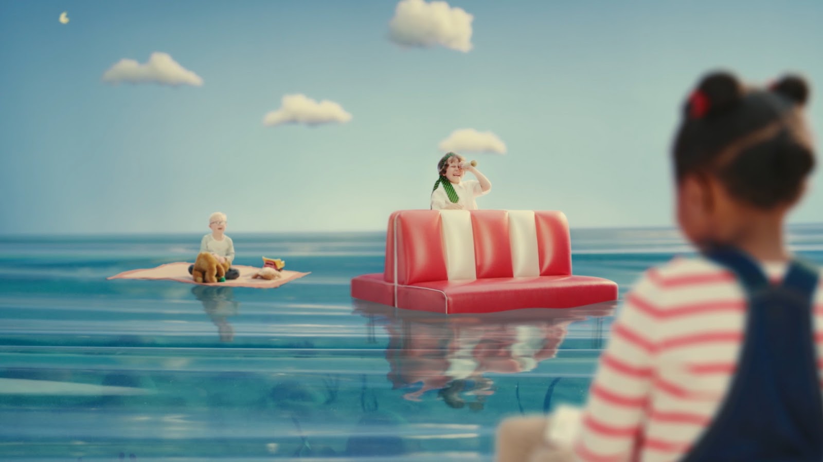 Karmarama has created a new TV campaign for the launch of CBeebies ...