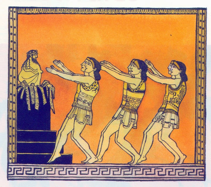 Lenguas Clásicas en el Severo Ochoa: ATHENAZE cap. X