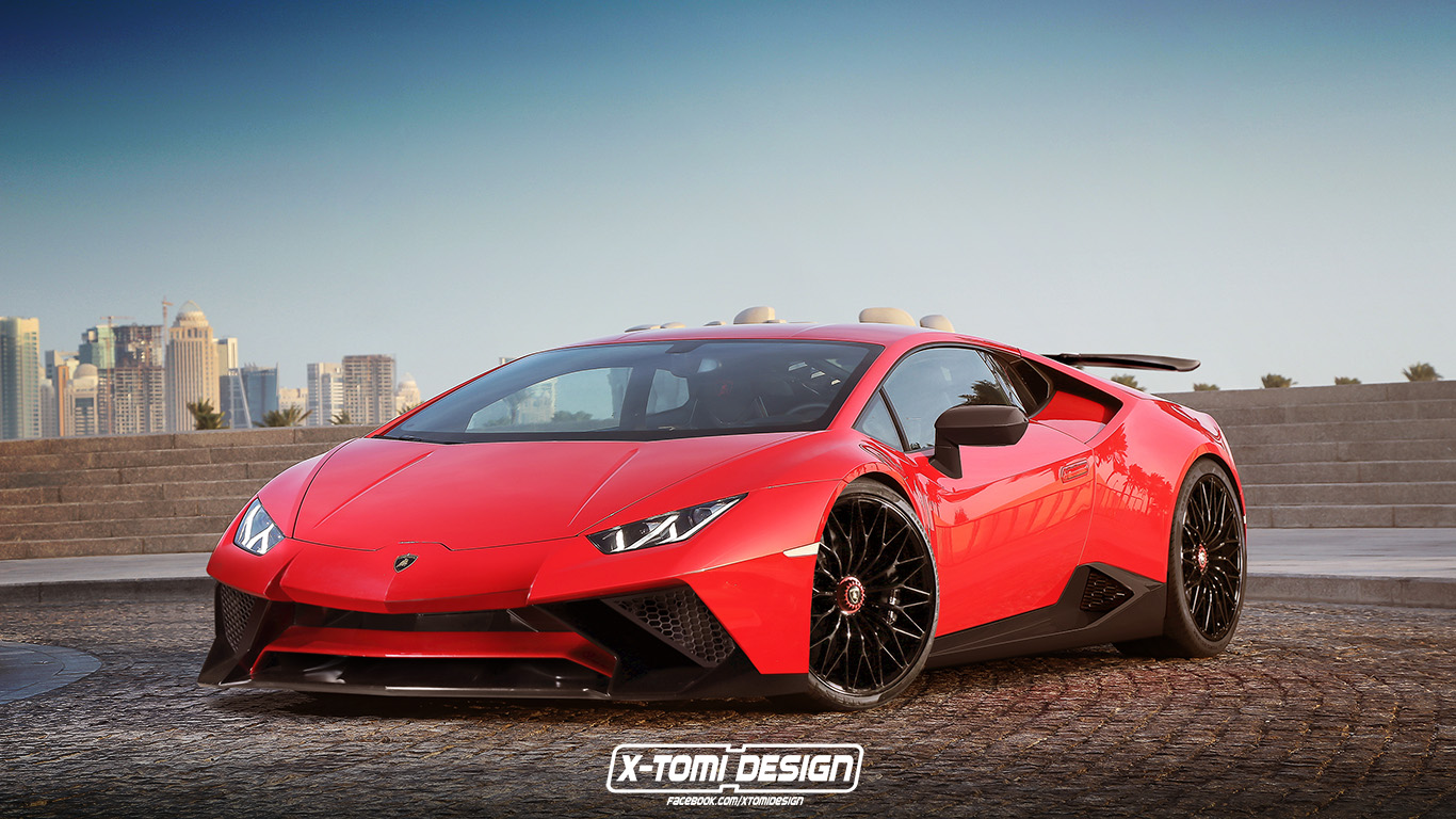 X-Tomi Design: Lamborghini Huracan SuperVeloce