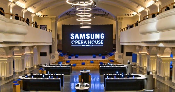 SAMSUNG OPERA HOUSE BANGLORE: