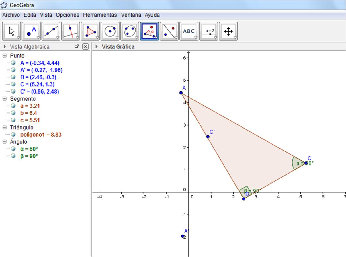 Senior I VDS 2014: Trabajamos con Geogebra
