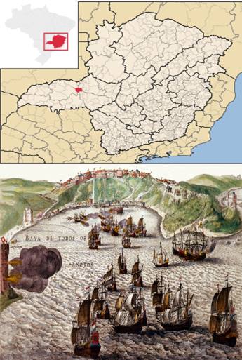 Uberaba em Fotos: BRASIL: CINCO SÉCULOS DE HISTÓRIA/SÉCULO XVII