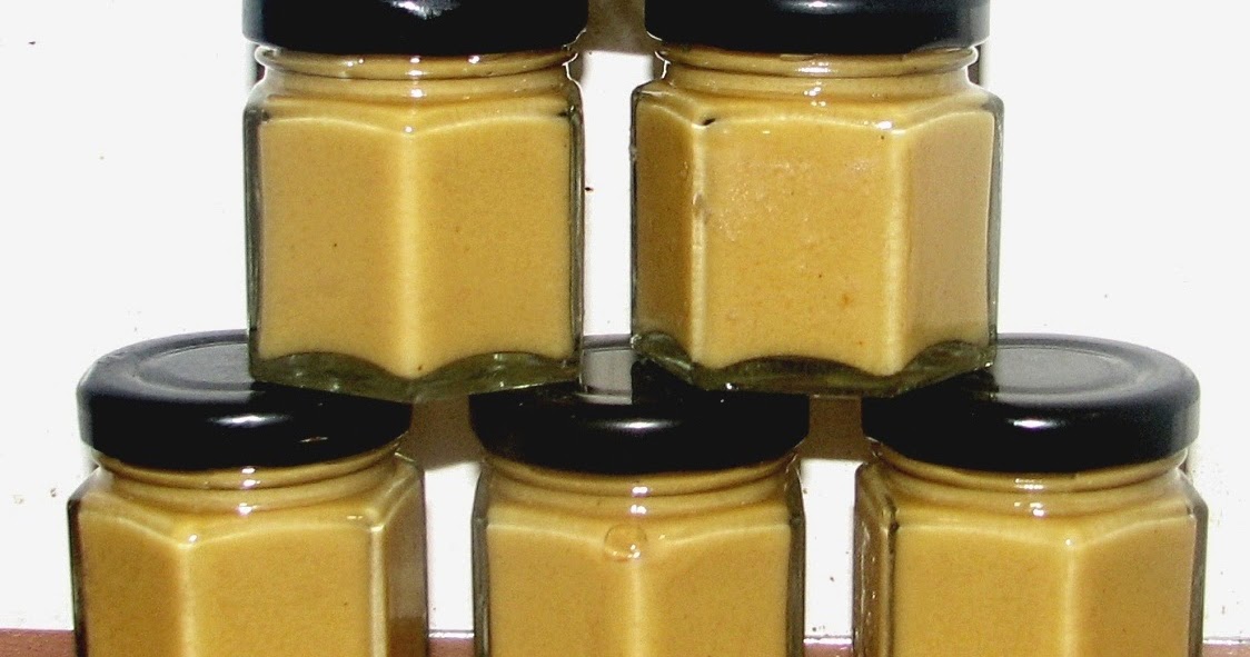 FOOD PRESERVING: Honey Dijon Mustard