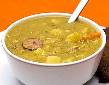 Potaje de chícharos | Recetas de Cocina Cubana y Postres deliciosos