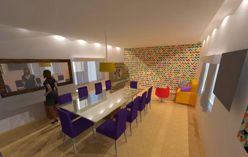 Animação e Modelagem: TP2 V-ray | Bruna Magri