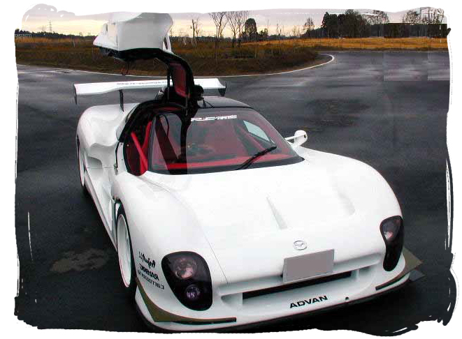 Roadster.Blog: RE雨宮 GReddy VI