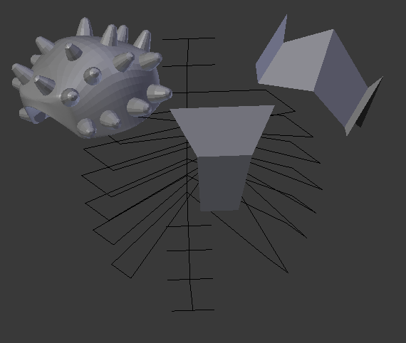 Semi-Parametric Design in Blender