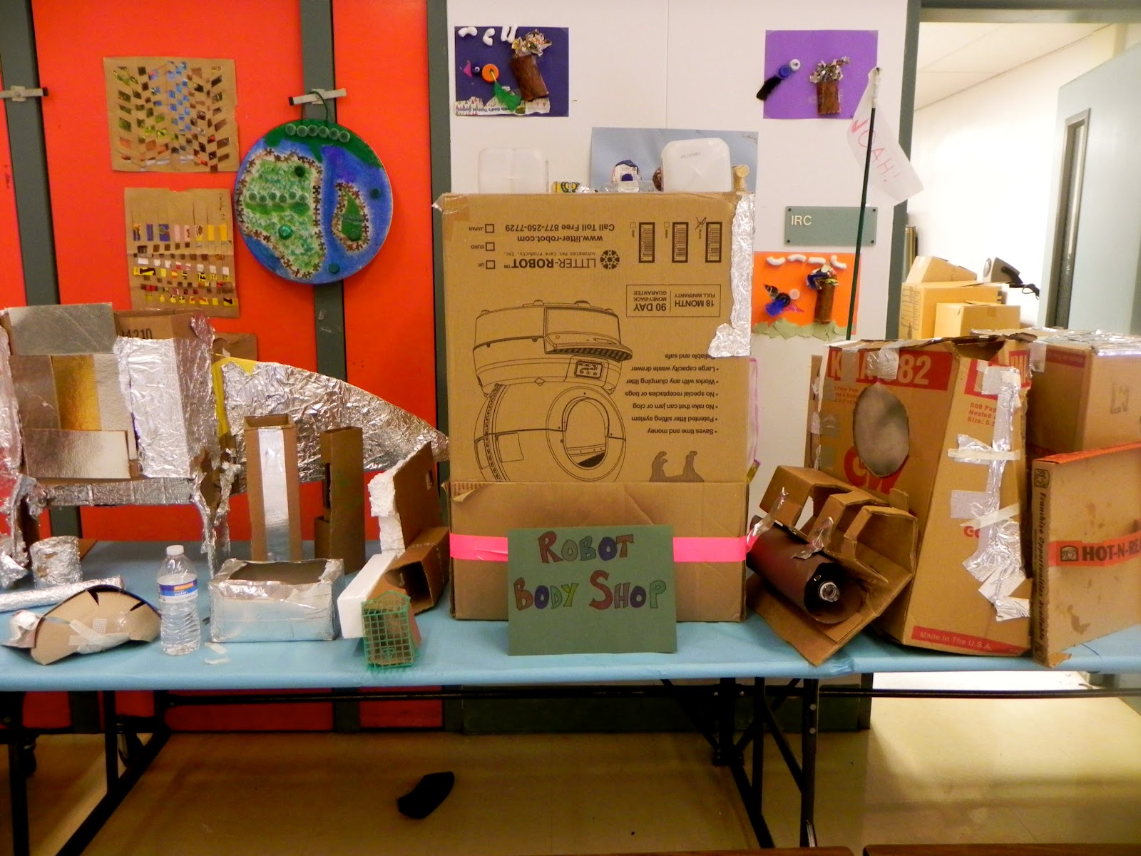 art attack: Recycled Art Exhibition 2012