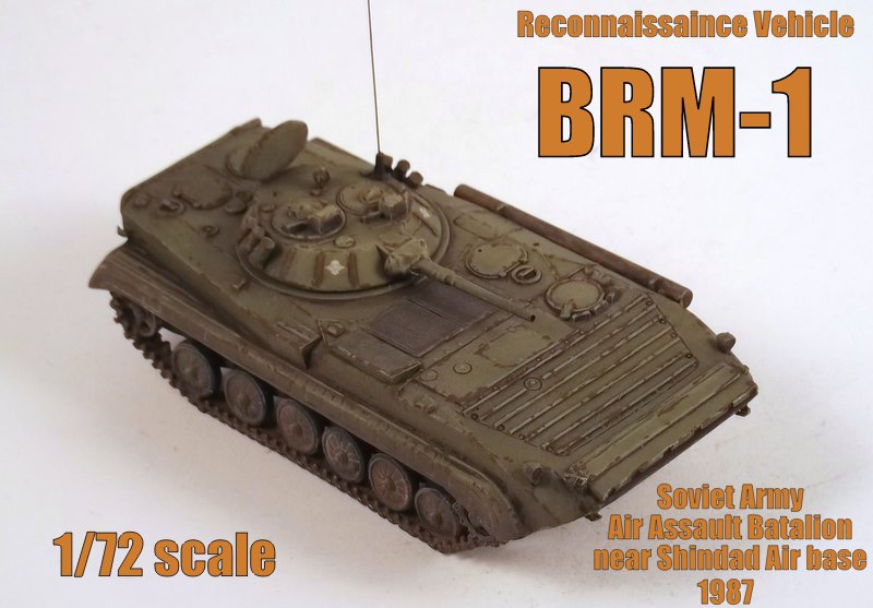 Gulumik Military Models: BRM-1 1/72 ACE - Gallery