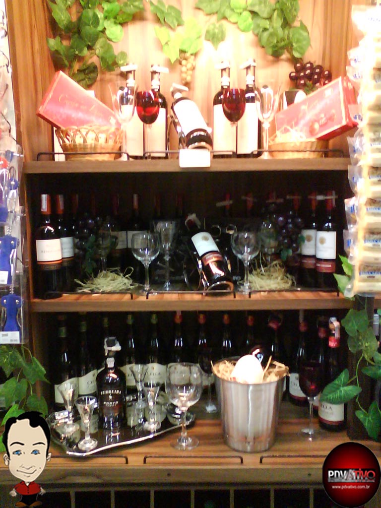 Cross Merchandising em adega em Goiás ~ PDV Ativo