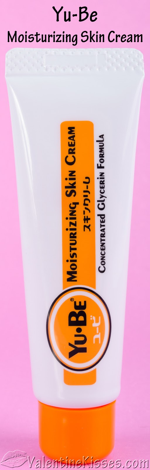 Valentine Kisses: Yu-Be Moisturizing Skin Cream & Lip Balm - pics ...