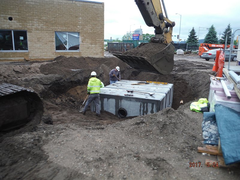 Crest Precast Concrete: Storm Water Chamber from Crest Precast Concrete
