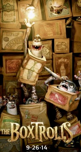 cult film freak: GROUCHY GROWNUP REVIEW OF THE BOXTROLLS