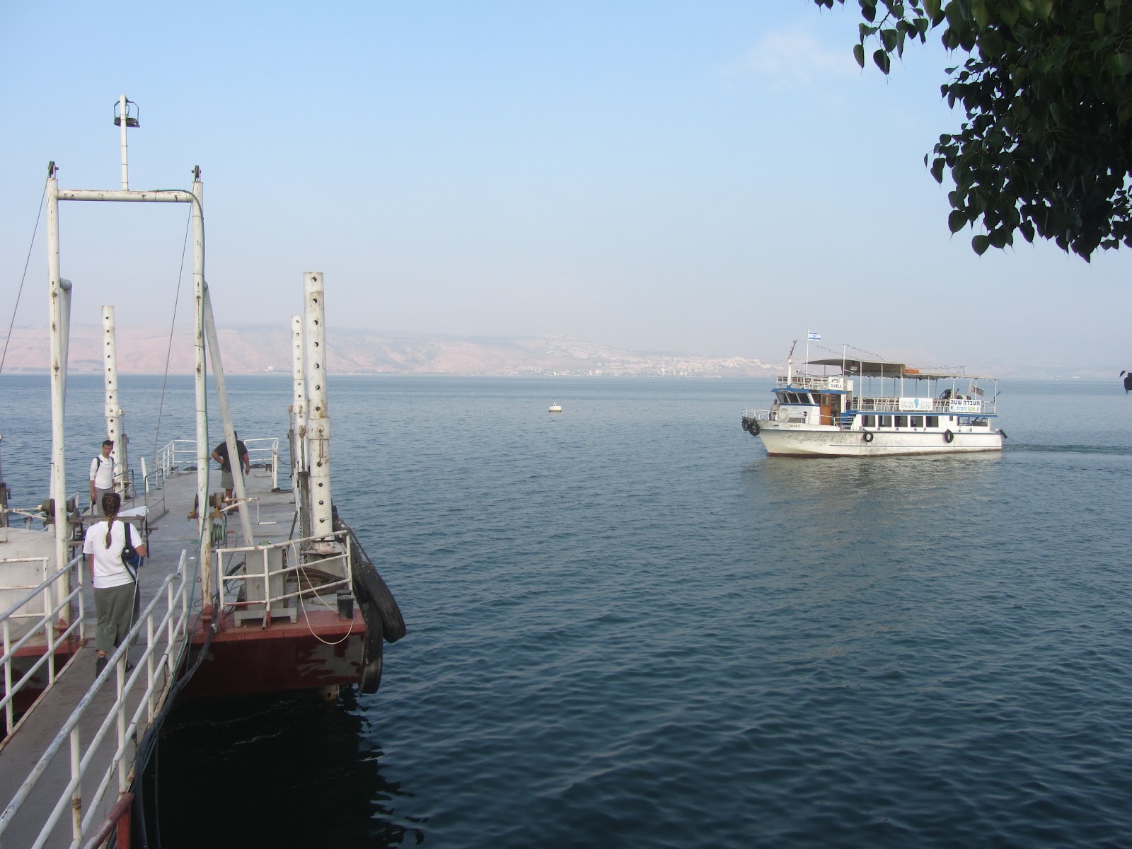 Huntsmans in the Holy Land: Galilee Rotation Day 2: Sites on and around ...