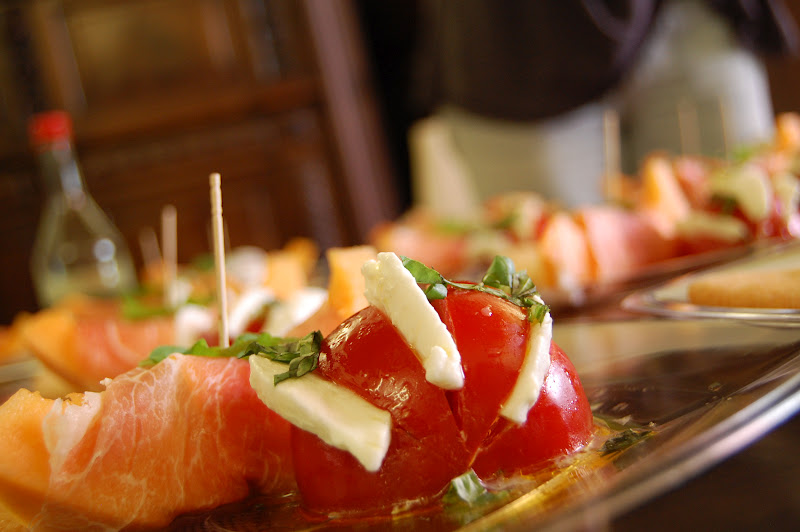 Food Fairies: due fate in cucina: Catering: Italian 'Light Lunch'