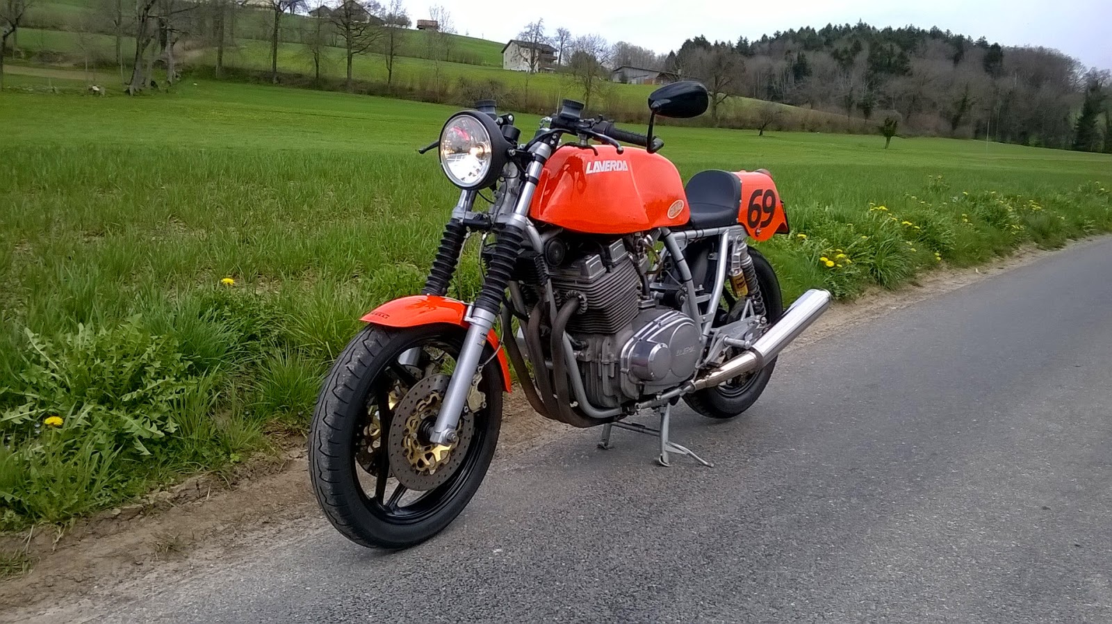 LAVERDA 1000 SFC "Projekt Orange": LAVERDA 1000 Projekt Orange ...