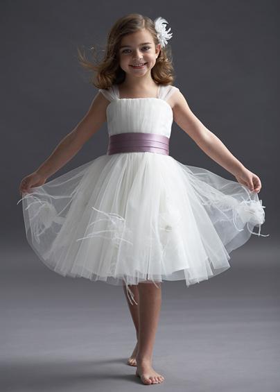 Bride-In-Dream: A Mini Bride's Dress for Flower Girl