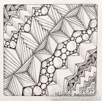 Tickled To Tangle: May 2019