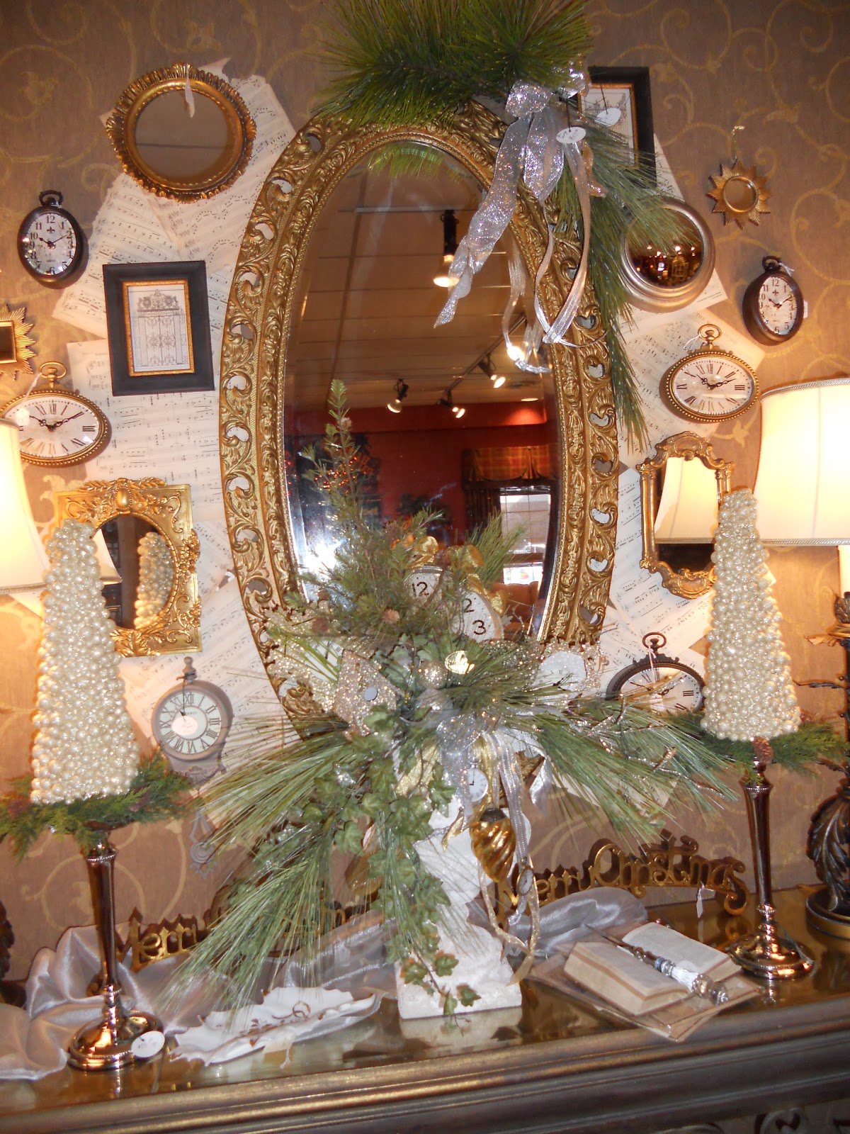 Interiors Etc. Details: Christmas Open House