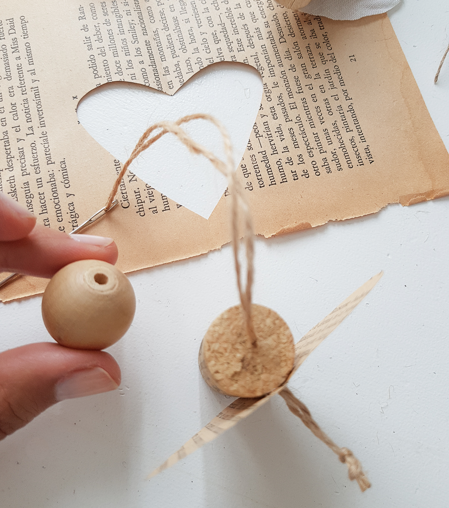 Ideas navideñas con corchos: Arbolito y Angelitos DIY / VERO PALAZZO